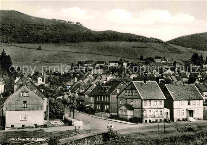 Lautenthal Harz Panorama Kat. Langelsheim Nr. de11635 - oldthing ...