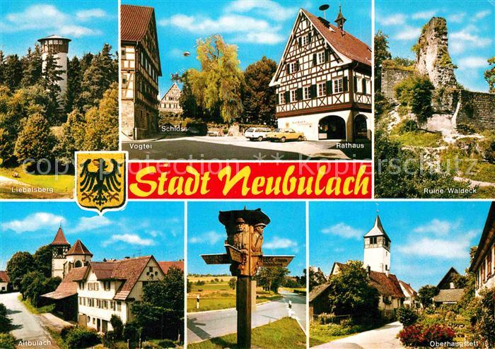AK / Ansichtskarte Neubulach.. | Ansichtskarten günstig