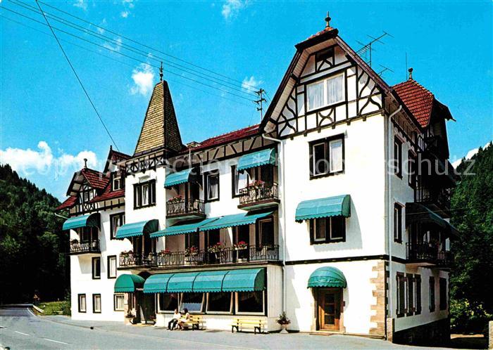 AK / Ansichtskarte Schoenmuenzach Privatklinik Dr Selzer im Schwarzwald ...