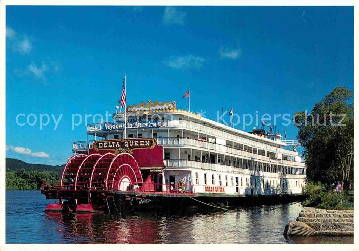 AK / Ansichtskarte Dampfer Schaufelrad Mississippi Flussdampfer 1868 ...