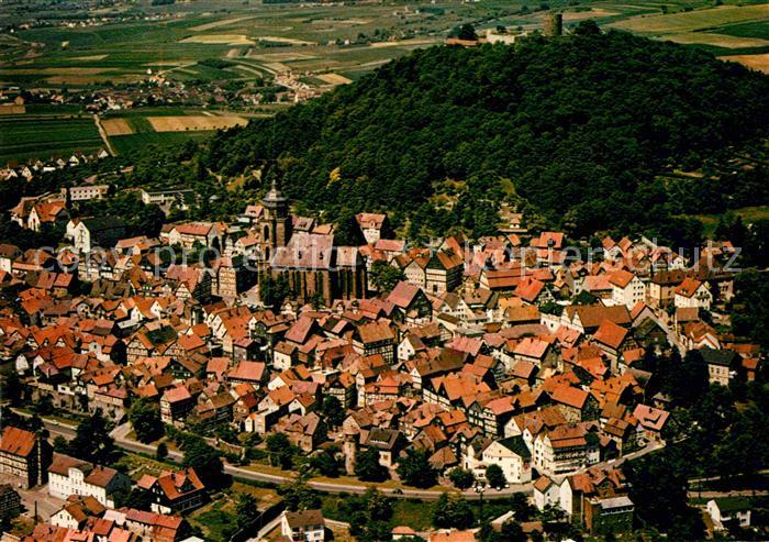 AK / Ansichtskarte Homberg Efze Fliegeraufnahme Kat. Homberg (Efze) Nr ...