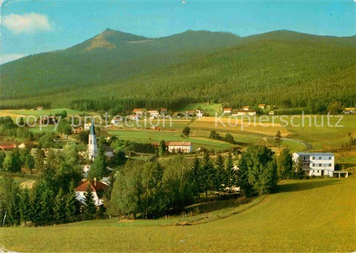 Lohberg Lam Sommerau Panorama Bayerischer Wald Kapelle Kat. Lohberg Nr ...