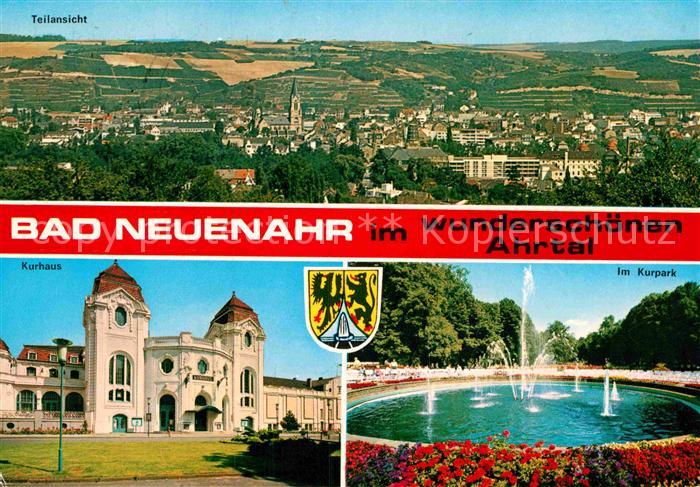 AK / Ansichtskarte Bad Neuenahr Ahrweiler Panorama Kurhaus Kurpark ...