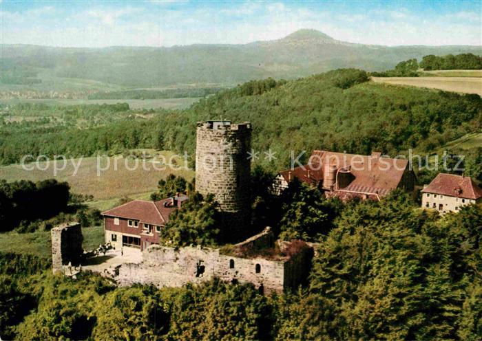 AK / Ansichtskarte Suessen Fliegeraufnahme Burg Staufeneck Kat. Suessen ...