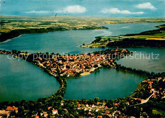 AK / Ansichtskarte Ratzeburg Fliegeraufnahme Kat. Ratzeburg Nr. kc18340 ...