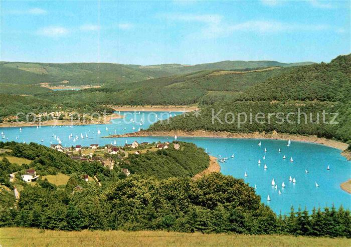 AK / Ansichtskarte Rurberg Rursee Talsperre Naturpark Nordeifel Kat ...