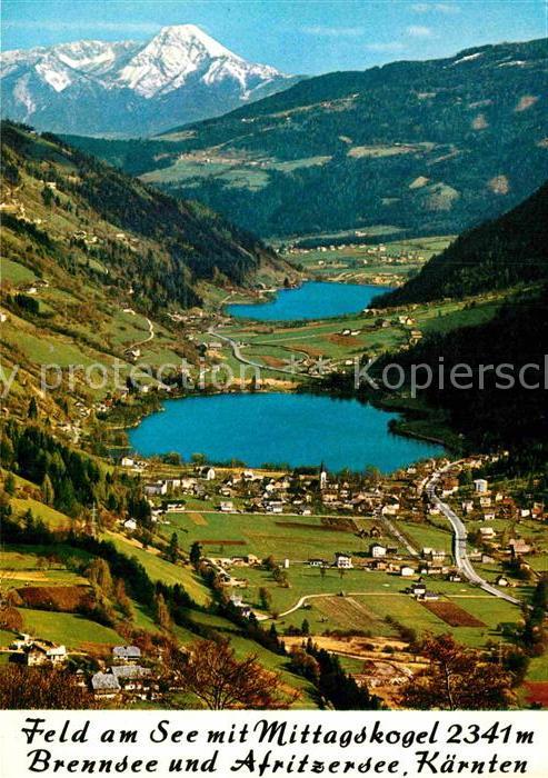 AK / Ansichtskarte Feld See Fliegeraufnahme Kat. Feld am See Nr ...