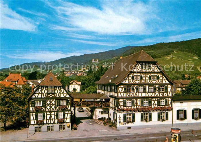 AK / Ansichtskarte Oberkirch Baden Romantik Hotel und Restaurant Zur ...