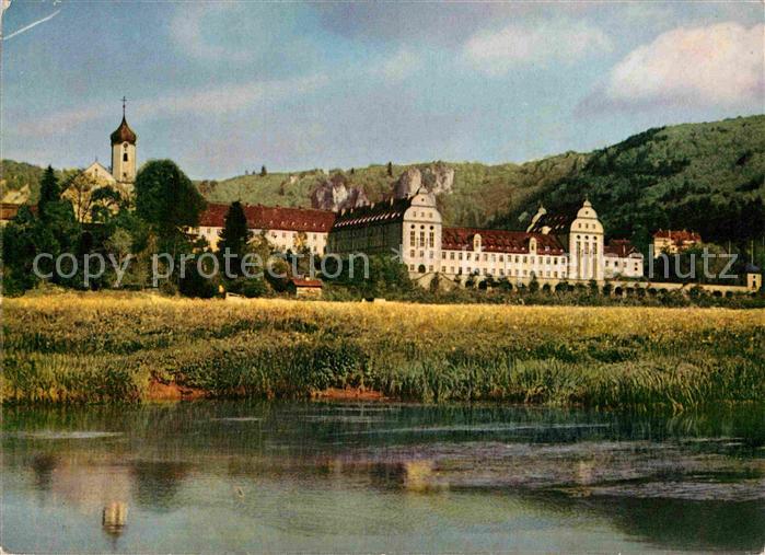 AK / Ansichtskarte Beuron Donautal Erzabtei Beuron Kat. Beuron Nr ...
