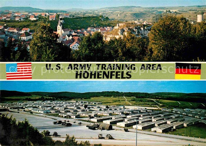 AK / Ansichtskarte Hohenfels Oberpfalz Truppenuebungsplatz ...