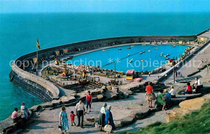 AK / Ansichtskarte Blackpool North Shore Boating Pool Kat. Blackpool Nr ...