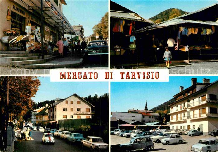 AK / Ansichtskarte Tarvisio Markt Nr. kb90394 - oldthing ...