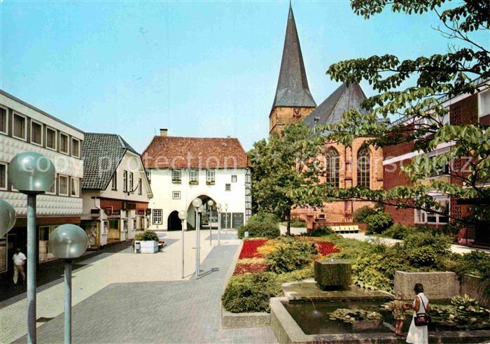 AK / Ansichtskarte Lengerich Westfalen Luftaufnahme Kat. Lengerich Nr ...