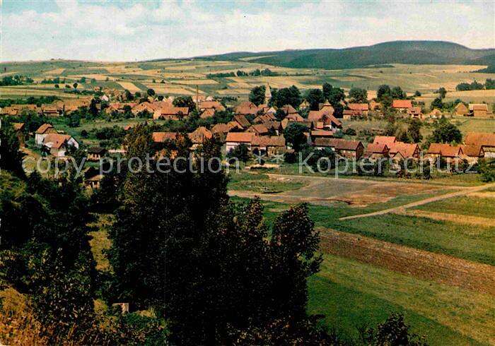 Badenhausen Kirche * Nr. we36985 - oldthing: Ansichtskarten Niedersachsen