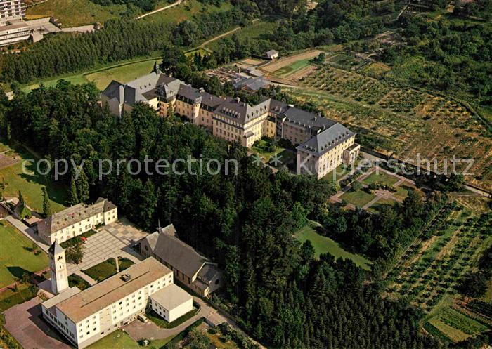 AK / Ansichtskarte Vallendar Fliegeraufnahme Bildungsstaette Marienland ...