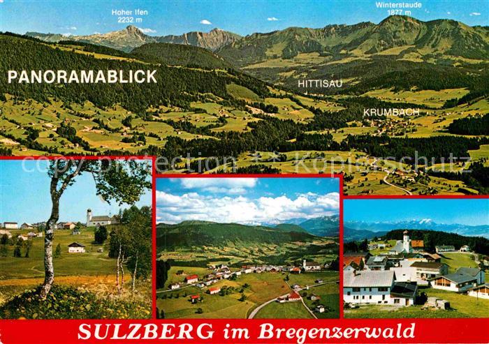 AK / Ansichtskarte Sulzberg Vorarlberg Panorama Kat. Sulzberg Nr ...