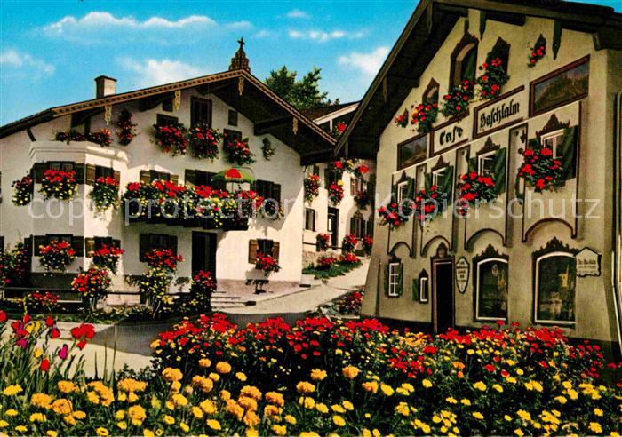 AK / Ansichtskarte Markt Neubeuern Der schoene Winkel Blumenschmuck Kat ...