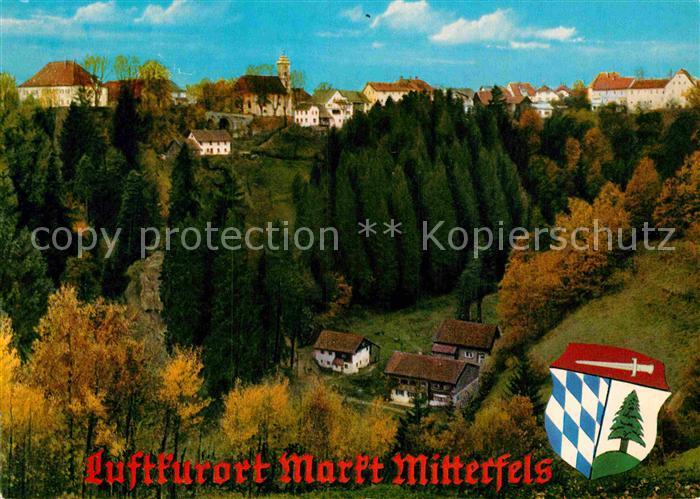 AK / Ansichtskarte Mitterfels Teilansicht Kat. Mitterfels Nr. kc43696 - oldthing Ansichtskarten ...