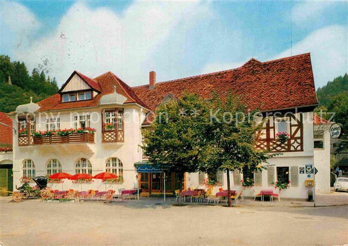 AK / Ansichtskarte Wirsberg Frankenwaldsanatorium Marktplatz Hotel Post ...