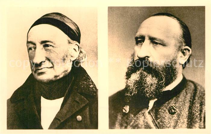 AK / Ansichtskarte Persoenlichkeiten Dr. Christian Ludwig Brehm Alfred ...