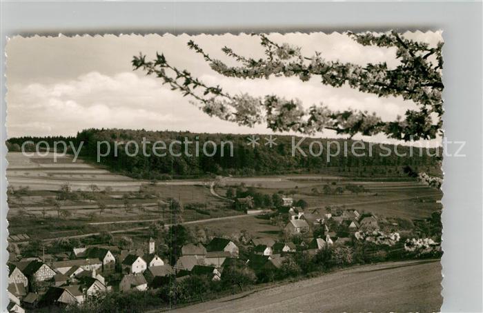 Riedelbach Stadtansicht Kat. Weilrod Nr. kg59327 - oldthing ...