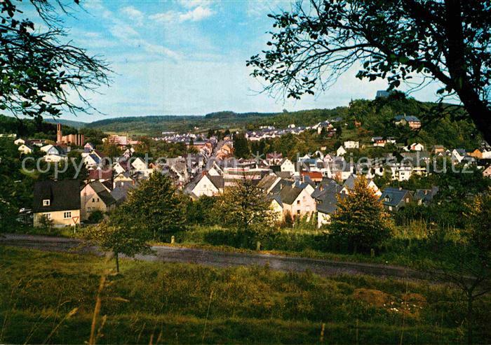 Westerburg Westerwald Ausblick vom Schlossgarten Kat. Westerburg Nr ...