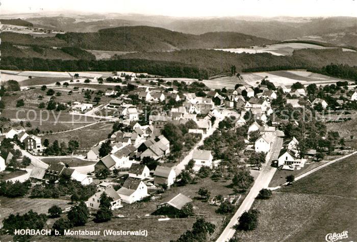 AK / Ansichtskarte Horbach Pfalz Fliegeraufnahme Kat. Horbach Nr ...