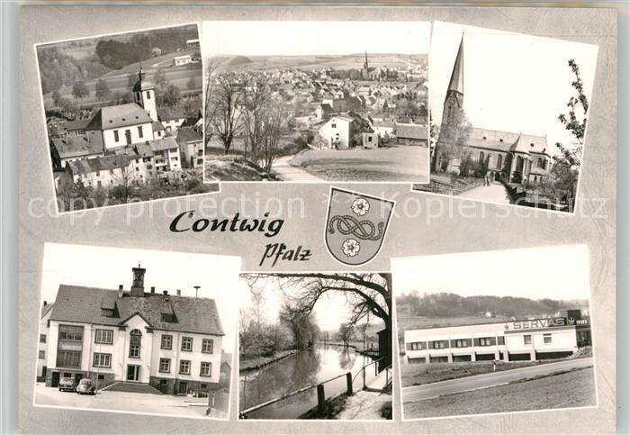 Postkarten aus Contwig in Deutschland - alte Ansichtskarten kaufen ...