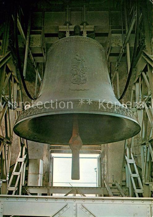 AK / Ansichtskarte Kirchenglocken Wien Stephansdom Pummerin Nordturm ...