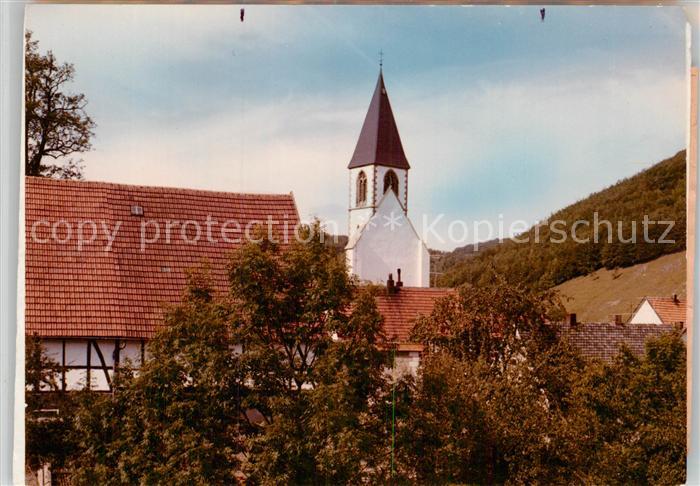 AK / Ansichtskarte Bontkirchen Kirche Kat. Brilon Nr. df38820 ...