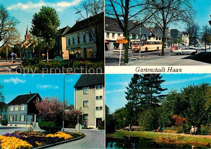 AK / Ansichtskarte Haan Rheinland Gartenstadt Kaiserstrasse Kat. Haan ...