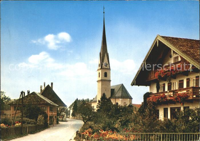 AK / Ansichtskarte Frasdorf Kirche Kat. Frasdorf Nr. kg35426 - oldthing ...