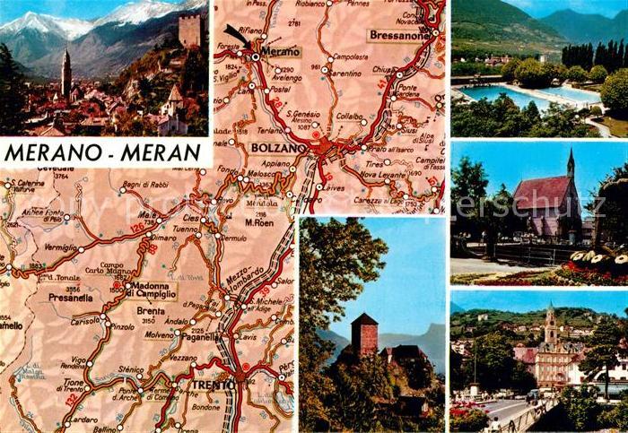 AK / Ansichtskarte Meran Merano.. | Ansichtskarten günstig