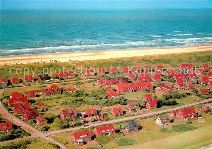 AK / Ansichtskarte Juist Nordseebad Domaene Bill Loog Siedlung Hafen ...