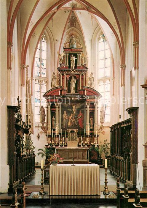 AK / Ansichtskarte Marienbaum Wallfahrtskirche Chor Kat. Xanten Nr ...
