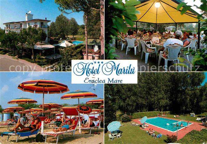 AK / Ansichtskarte Waldrode Waldhotel Hufeisenhof Restaurant Terrasse ...