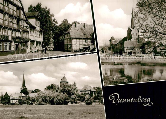 AK / Ansichtskarte Dannenberg Elbe Dorfmotive Kirche Kat. Dannenberg ...