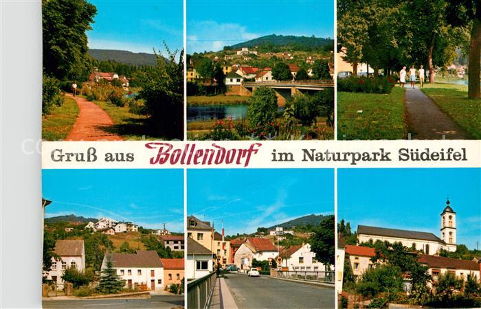 AK / Ansichtskarte Bollendorf Ortspartien Kirche Kat. Bollendorf Nr ...