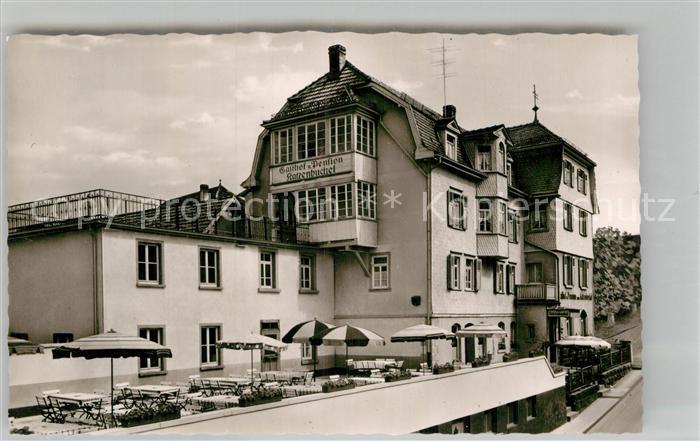 Ak Ansichtskarte Waldkatzenbach Gasthof Erholungsheim Katzenbuckel
