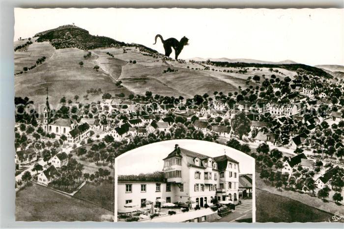 Waldkatzenbach Gasthof Erholungsheim Katzenbuckel Kat Waldbrunn Nr