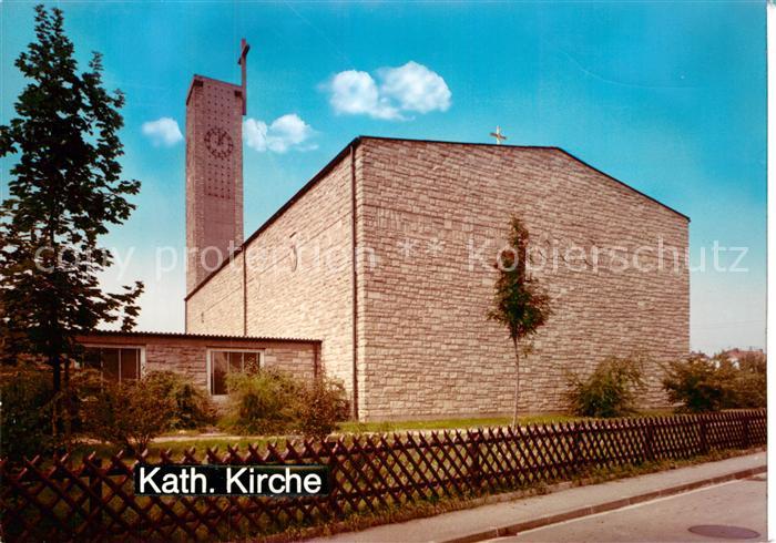 AK / Ansichtskarte Eppelheim Kirche Kat. Eppelheim Nr. df42299 ...