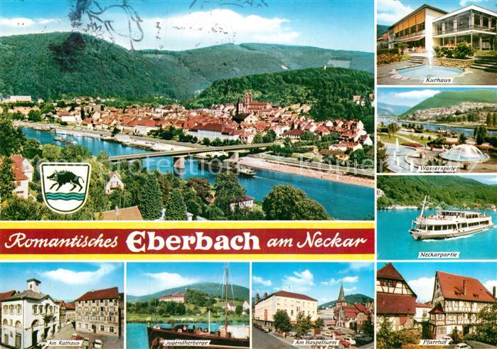 AK / Ansichtskarte Eberbach Neckar.. | Ansichtskarten günstig