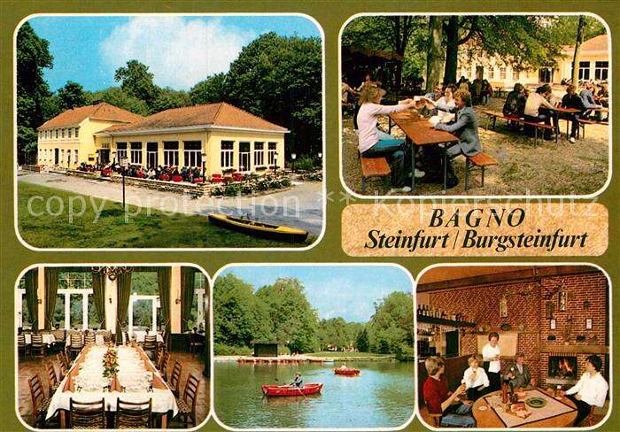 Burgsteinfurt Fuerstliches Bagno Kat. Steinfurt Nr. hf09701 - oldthing ...