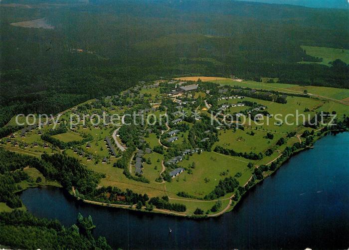 AK / Ansichtskarte Kell See Aegon Ferienpark Hochwald Fliegeraufnahme ...