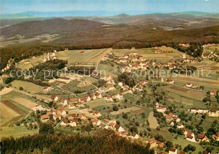 AK / Ansichtskarte Wilhelmsfeld Luftkurort Fliegeraufnahme Kat ...