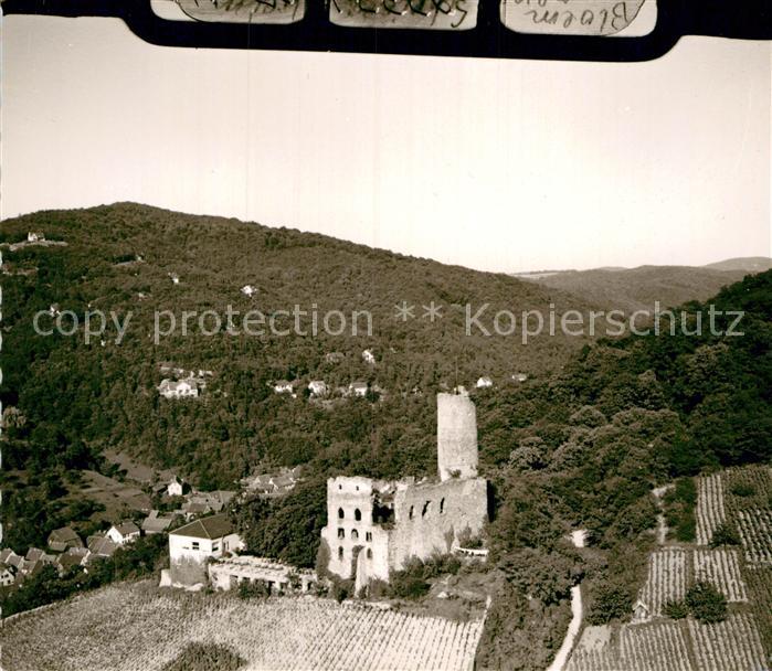 AK / Ansichtskarte Schriesheim Strahlenburg Fliegeraufnahme Kat ...