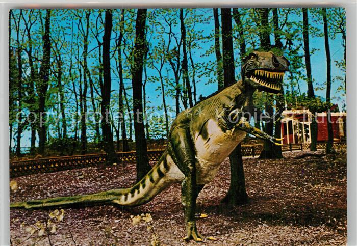 AK / Ansichtskarte Dinosaurier Taunus Wunderland Schlangenbad ...
