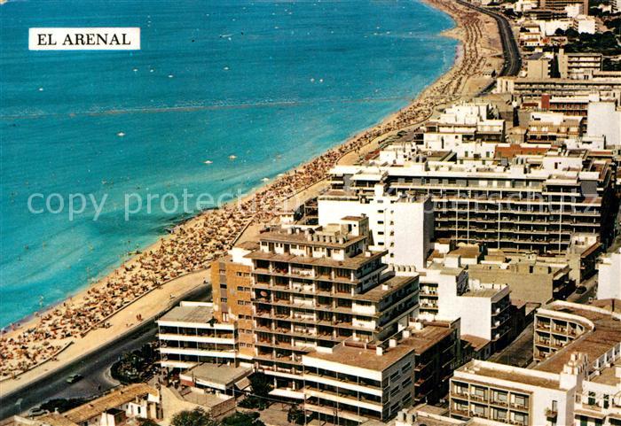 AK / Ansichtskarte El Arenal Mallorca Vista aerea Kat. S Arenal Nr. kc54999 - oldthing ...
