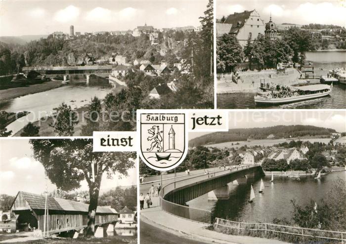 AK / Ansichtskarte Saalburg Saale Stausee der Bleilochtalsperre Kat ...