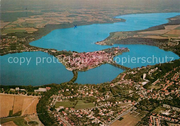 AK / Ansichtskarte Ratzeburg Fliegeraufnahme Kat. Ratzeburg Nr. bx28702 ...